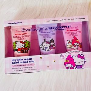 Hello Kitty | Accessories | Hello Kitty Cream Set | Poshmark